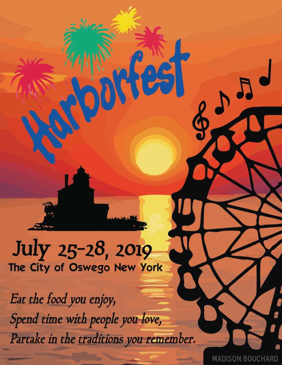 Harborfest2019poster